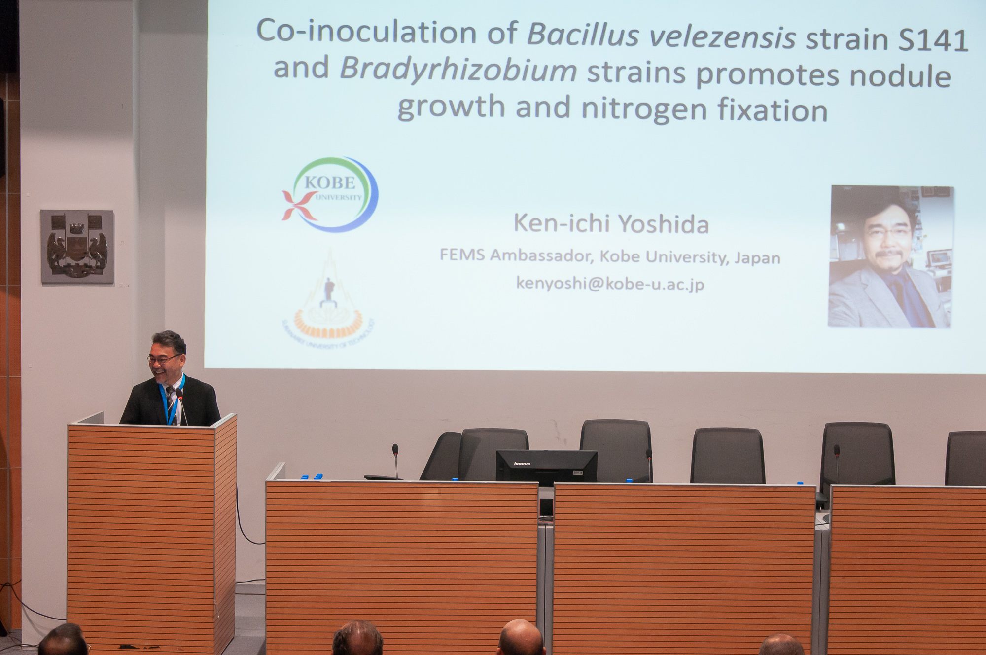 ICGEB Workshop Belgrade / Day 1